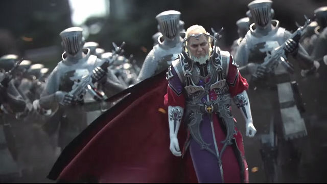 《Final Fantasy XV》頭目戰與實機遊玩畫面曝光，女性整備士Cidney登場 | T客邦