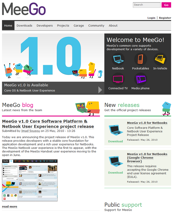 【Computex 2010】Slate新寵兒：MeeGo玩給你看 | T客邦