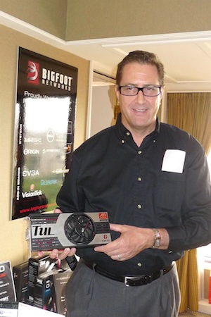 【Computex 2010】 地表最快的有線網卡 | T客邦