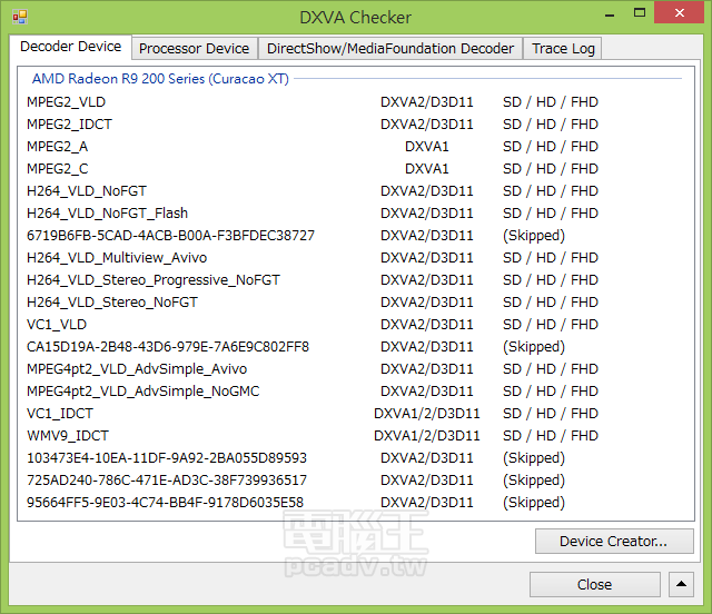 AMD、Intel、NVIDIA 影片加速單元，HEVC、4K 格式解碼效率實戰 | T客邦