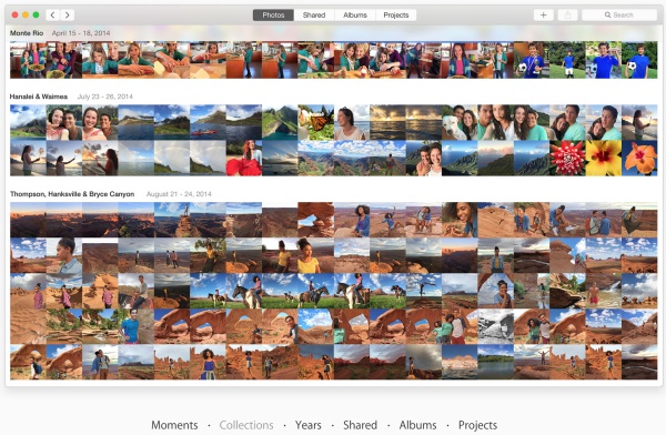Apple 推親民的 Photos App，四大功能搶先看 | T客邦