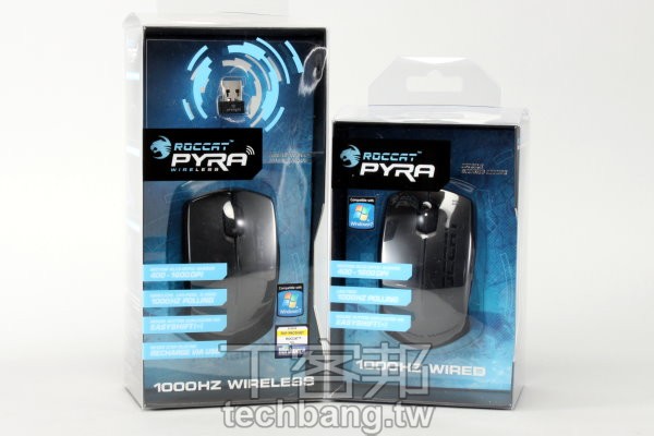 ROCCAT Pyra Wired，滑鼠也有組合鍵 | T客邦