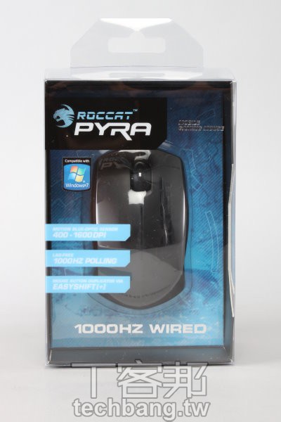 ROCCAT Pyra Wired，滑鼠也有組合鍵 | T客邦