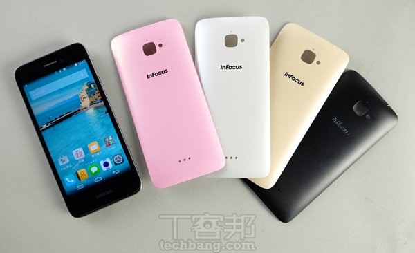 不到五千！InFocus M350 高 C/P 值輕薄登場，支援台灣 4G 全頻 | T客邦