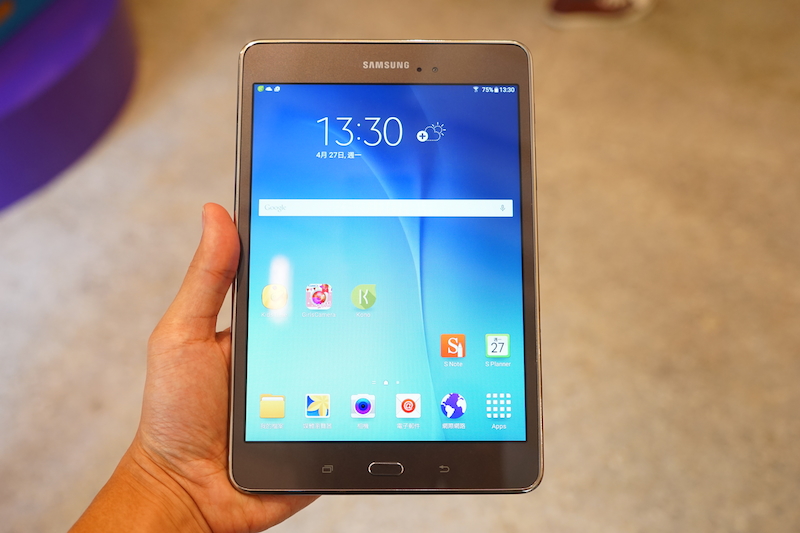 Samsung 入門平板 Galaxy Tab A 發表，平價支援 S pen 更加生活化 | T客邦