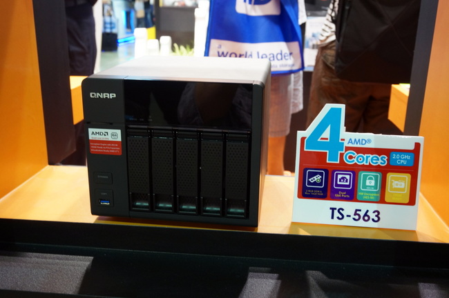 Computex 2015：QNAP 十八般武藝盡出，搶先預覽 QTS 4.2，NAS 功能更完備 | T客邦