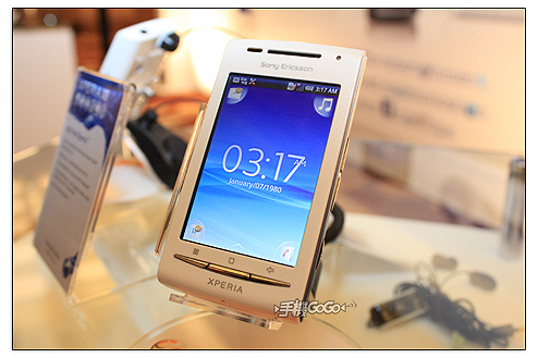【CMMA 2010】Sony Ericsson XPERIA X8 迷你機長大了 | T客邦