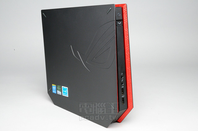 Asus ROG GR6 小型電競桌機實測，配備雙磁碟、GeForce GTX 960M 獨顯 | T客邦