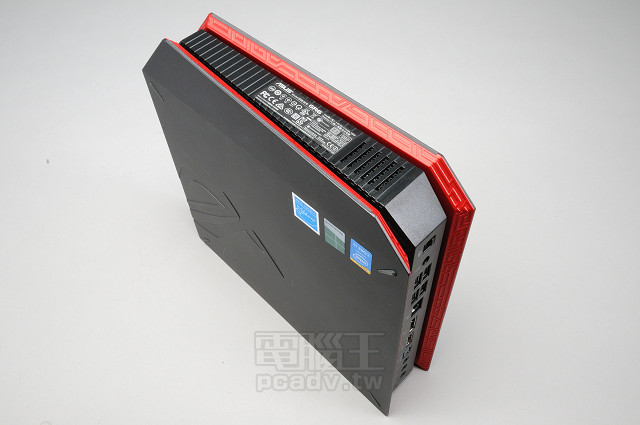 Asus ROG GR6 小型電競桌機實測，配備雙磁碟、GeForce GTX 960M 獨顯 | T客邦