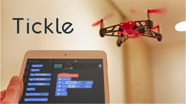 台灣團隊成功開發 Tickle 教學平台，全美千所中小學指定使用，突破現有程式教育框架，開創 Maker 教育與應用新局面 | T客邦