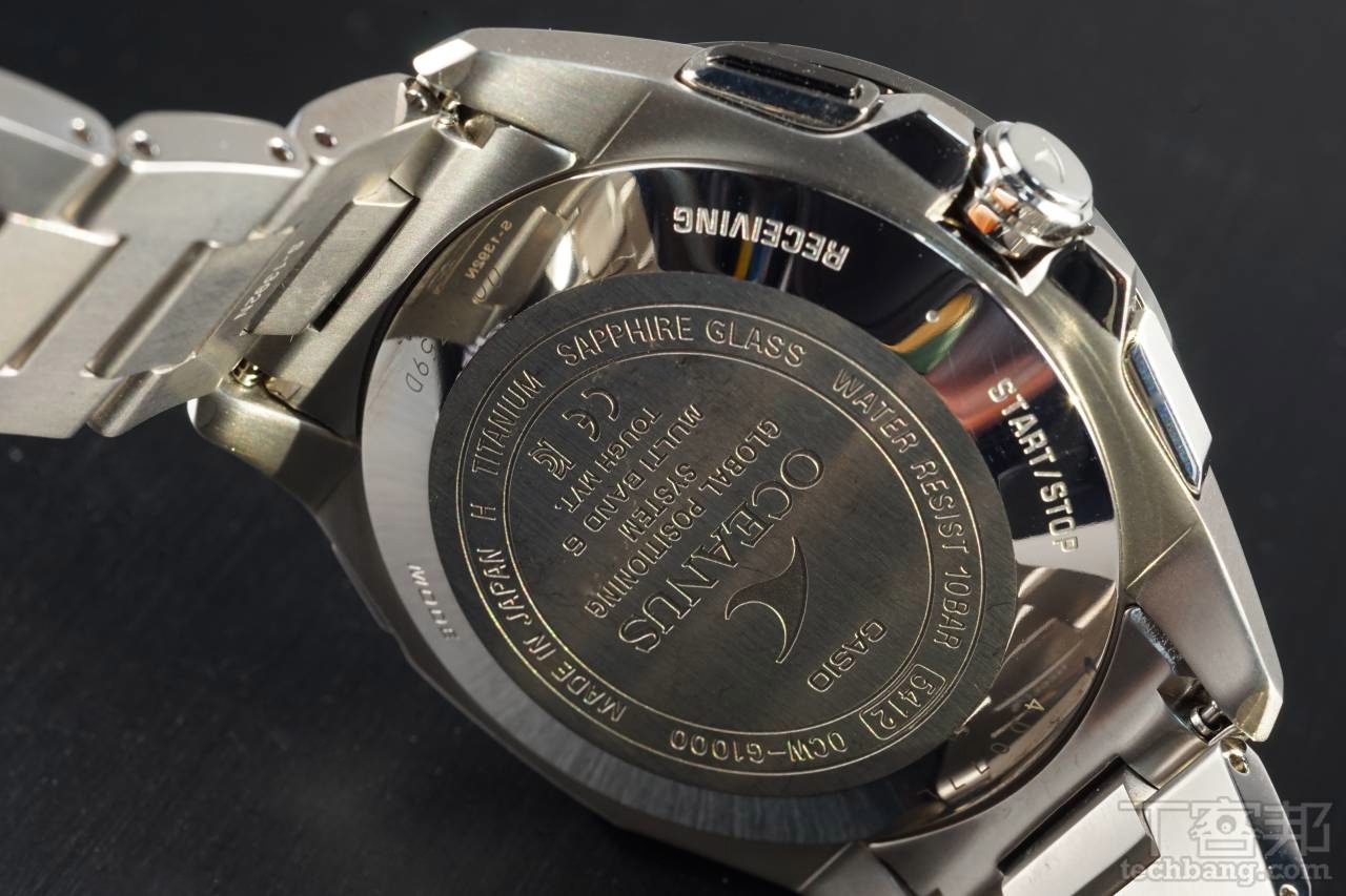 高質感電波旗艦錶：Casio Oceanus OCW-G1000 開箱體驗 | T客邦