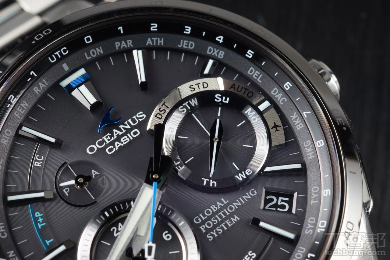 高質感電波旗艦錶：Casio Oceanus OCW-G1000 開箱體驗 | T客邦