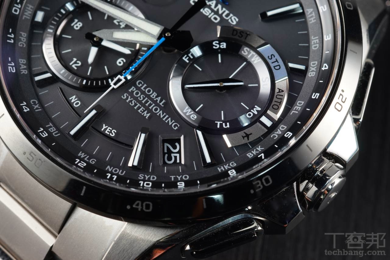高質感電波旗艦錶：Casio Oceanus OCW-G1000 開箱體驗 | T客邦