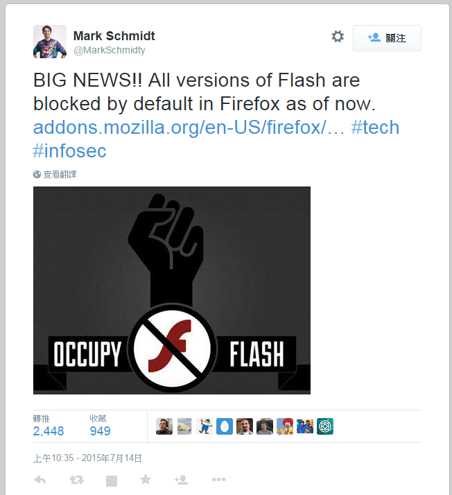 Facebook 資安主管呼籲 Adobe 盡快賜死 Flash | T客邦