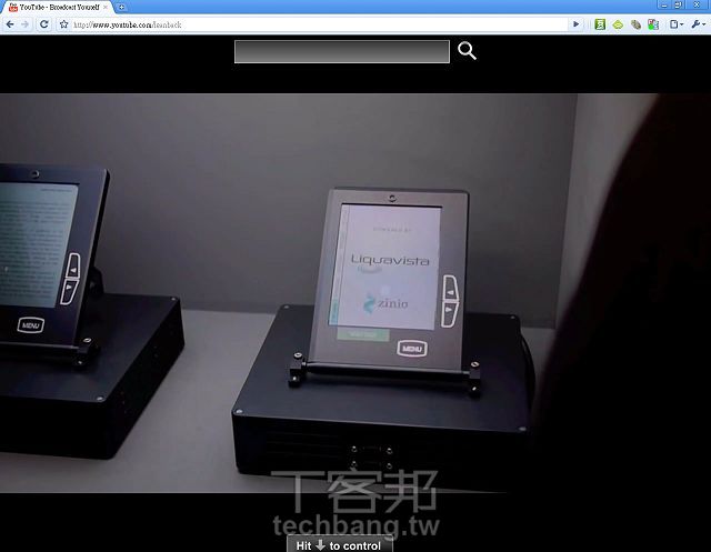不等Google TV，YouTube Leanback先跑上電視 | T客邦