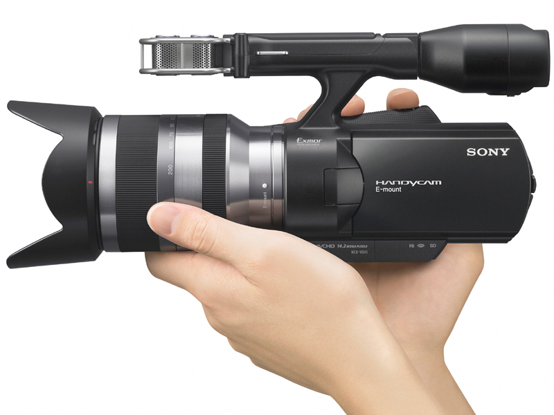 DV也可以換鏡頭：Sony NEX-VG10 | T客邦