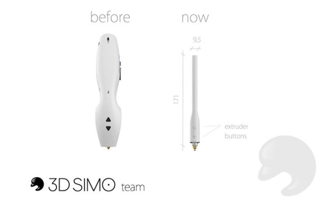 Maker界的好折凳：3Dsimo mini可當烙鐵、燒灼刀頭、3D列印筆 | T客邦