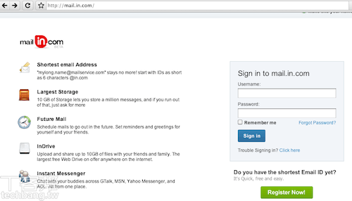 超越時空的Email | T客邦