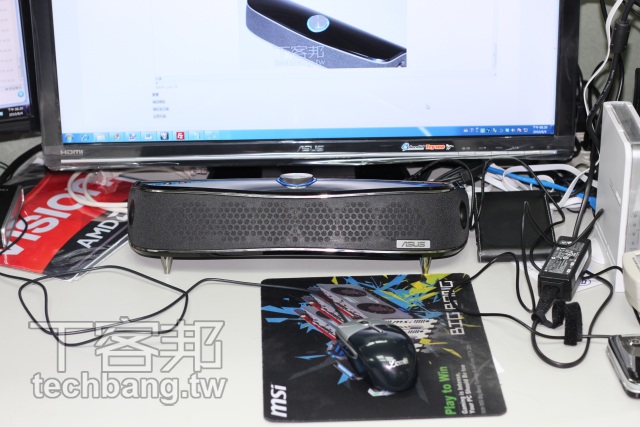 Asus CINE5，這一根內藏5.1聲道 | T客邦