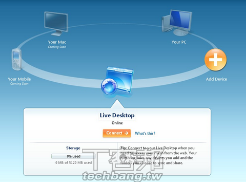 Windows Live Mesh 微軟的雲端桌面 | T客邦