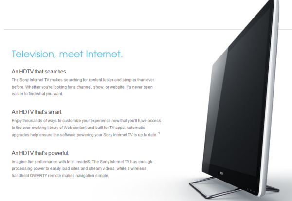 Sony 的 Google TV 來啦！IFA 正式亮相 | T客邦