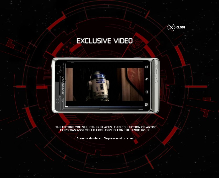 星戰迷看過來，Motorola Droid 2 R2-D2 限量版 | T客邦