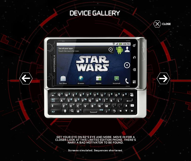 星戰迷看過來，Motorola Droid 2 R2-D2 限量版 | T客邦