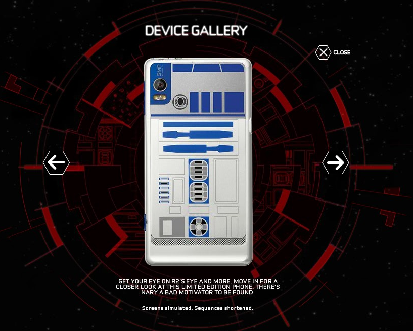星戰迷看過來，Motorola Droid 2 R2-D2 限量版 | T客邦