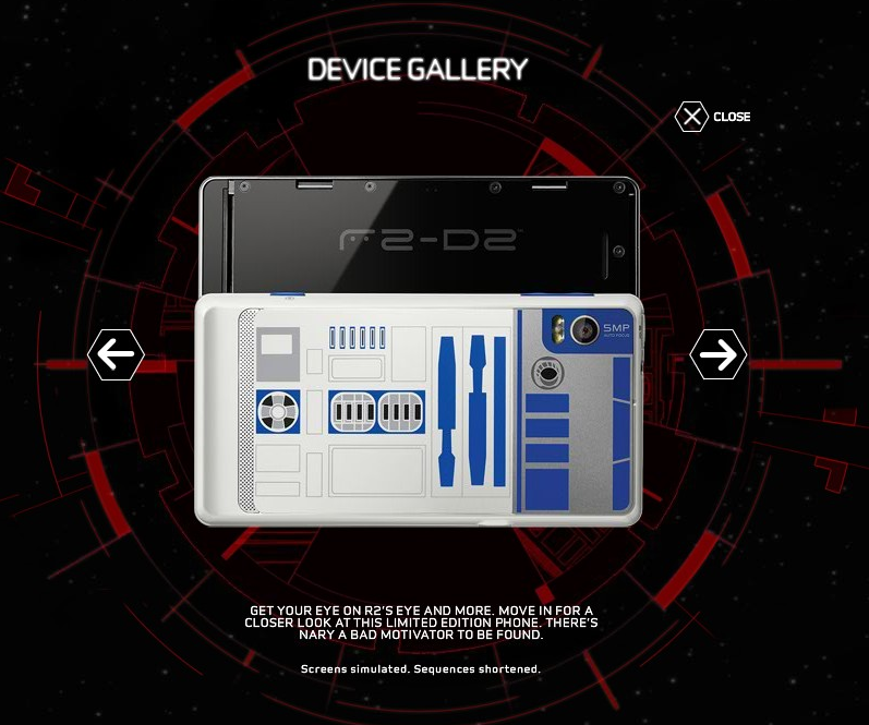 星戰迷看過來，Motorola Droid 2 R2-D2 限量版 | T客邦