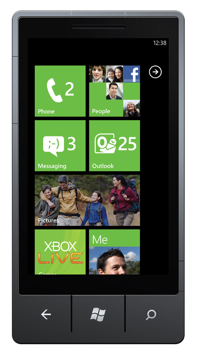 Windows Phone 7 大反擊，新機十連發 | T客邦