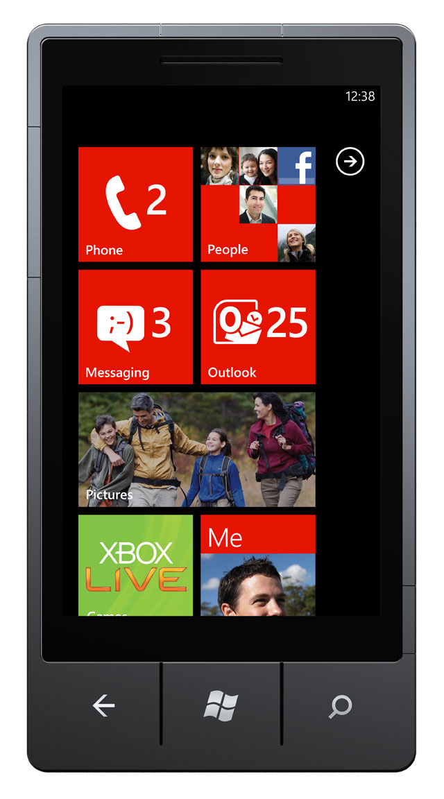 Windows Phone 7 大反擊，新機十連發 | T客邦