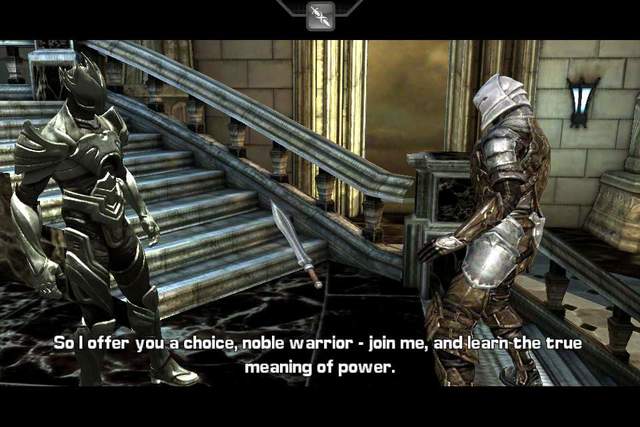 【Infinity Blade】《Infinity Blade》BOSS攻略：The God King | T客邦