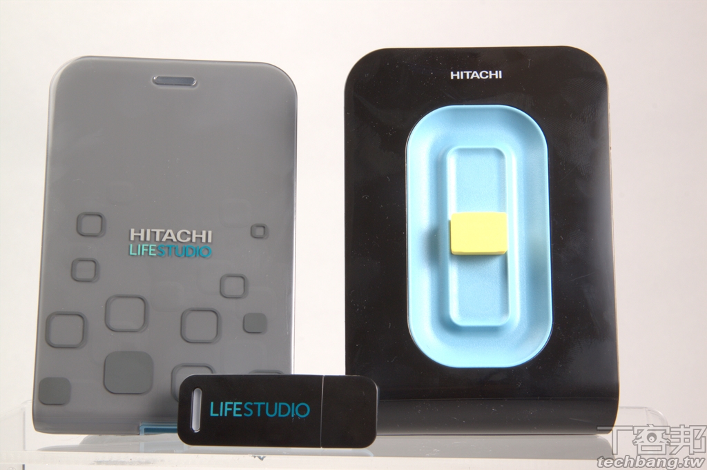 三位一體硬碟王，日立 LifeStudio Mobile Plus | T客邦