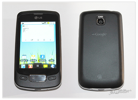LG Optimus One P500 躋身v2.2行列 首波加贈夜光機器人 | T客邦
