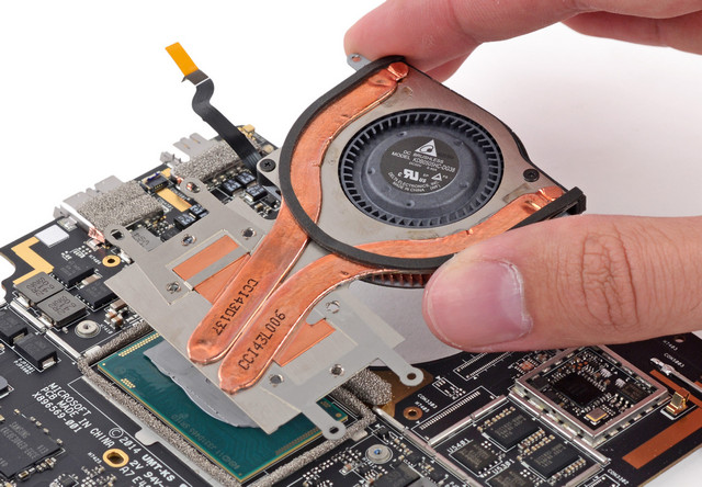 複合式結構，Microsoft Surface Pro 4 以外殼進行散熱 | T客邦