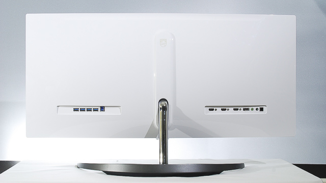 Philips 高解析34吋曲面液晶螢幕 BDM3490UC，21:9 劇場畫面細緻，DTS音效聲音表現佳 | T客邦