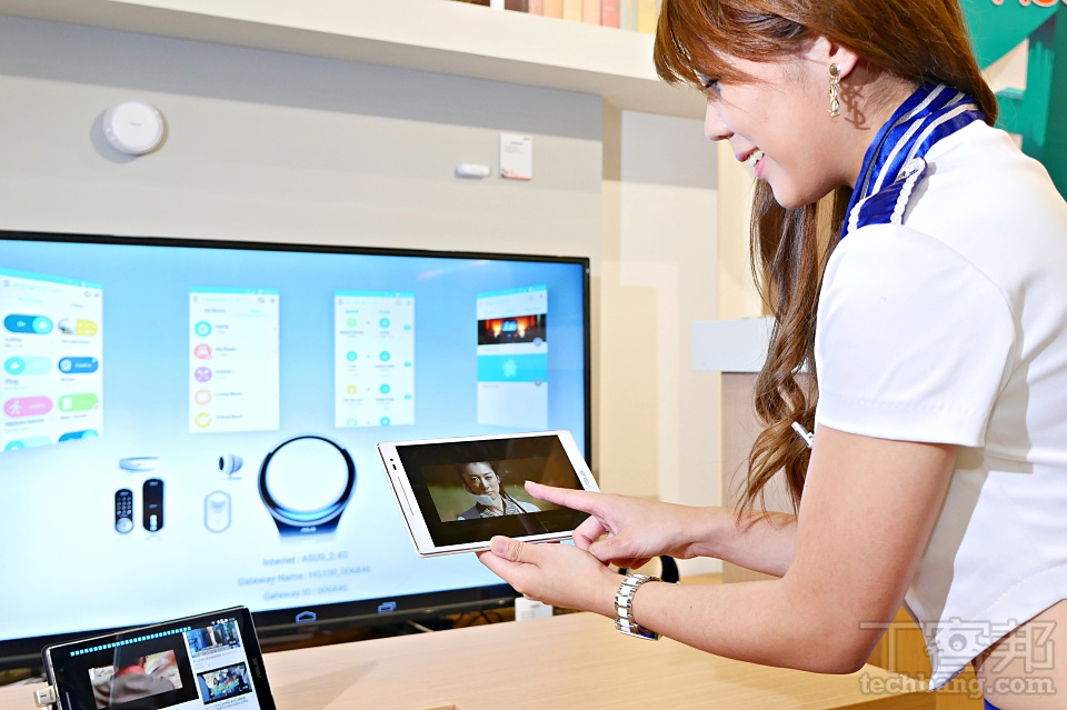 ASUS 智慧家居主題館「Zenny 的家」展示 2016 物聯網新趨勢 | T客邦