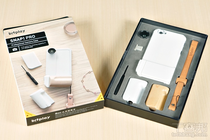 媲美相機的操作感！Bitplay Snap! Pro 手機殼開箱動手玩 | T客邦