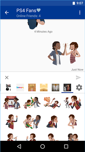 Sony也推即時通 App？Playstation Messenger 在 iOS/Android 平台上架 | T客邦