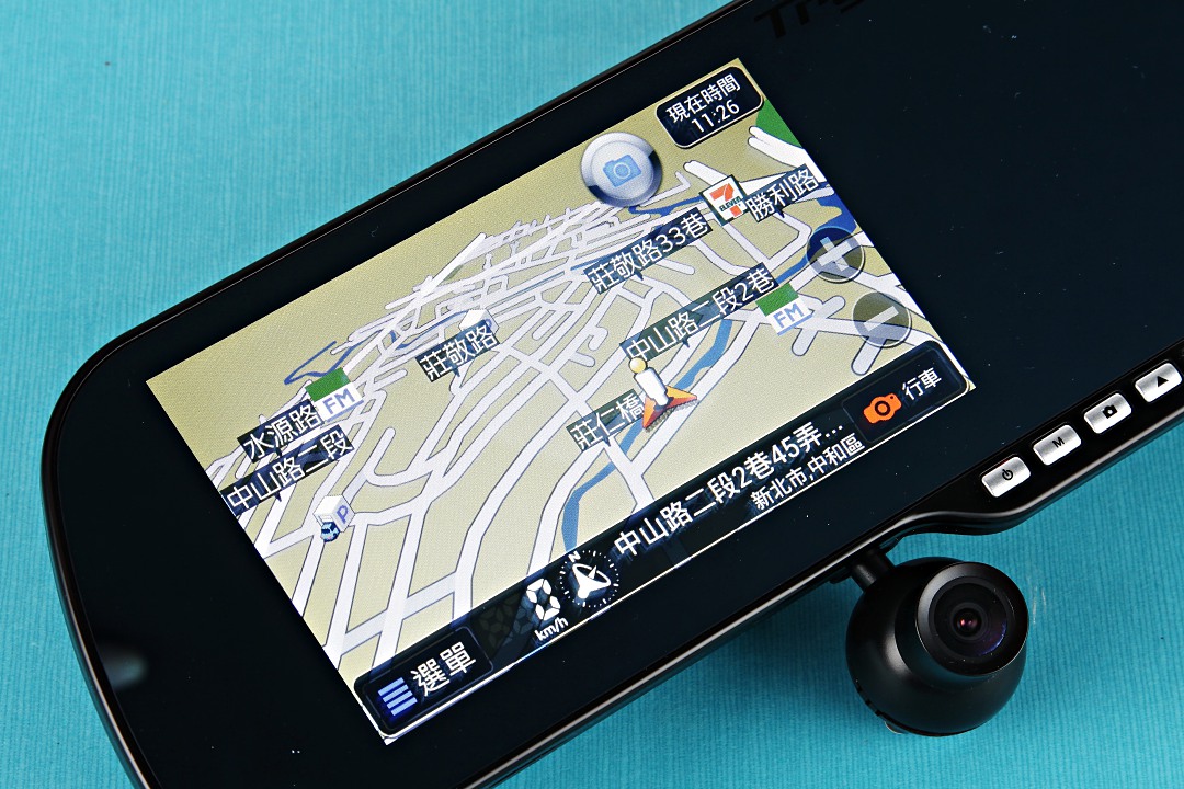 智慧後照鏡 Trywin DTN-3DX Mirror 三合一行車記錄器實測 | T客邦