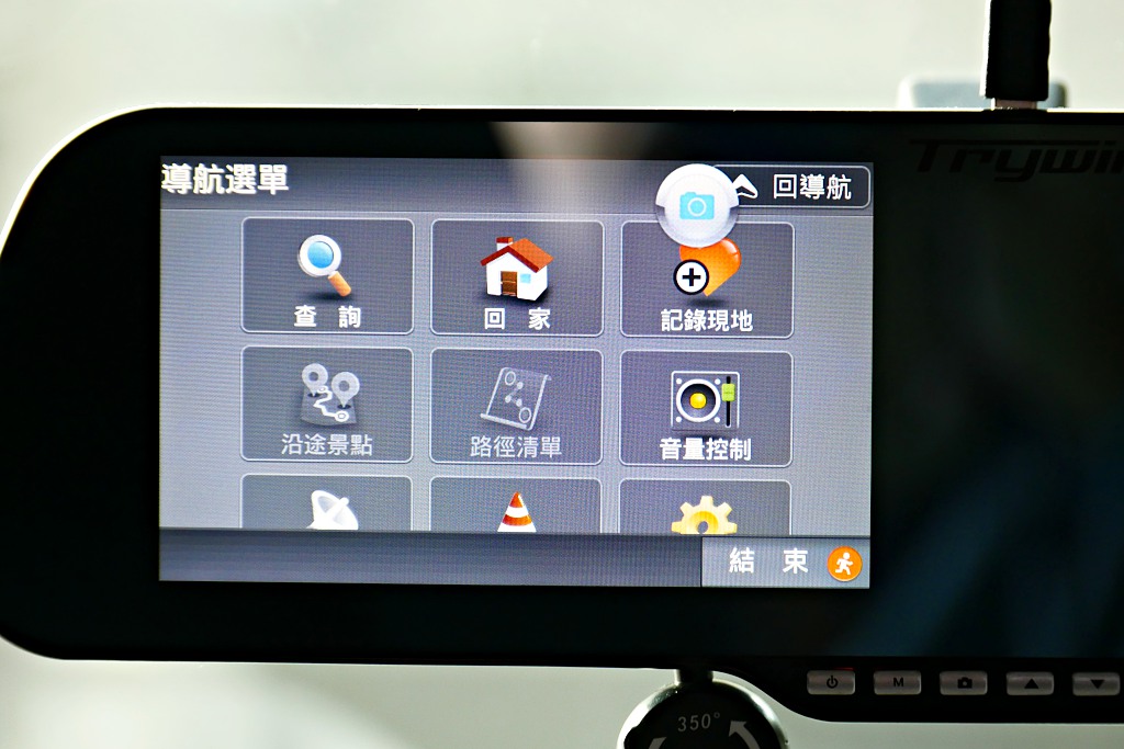 智慧後照鏡 Trywin DTN-3DX Mirror 三合一行車記錄器實測 | T客邦