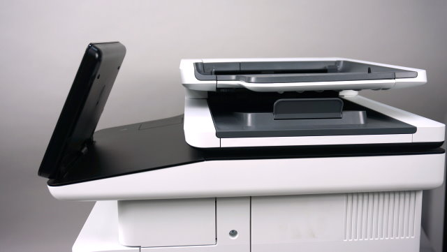 HP Color LaserJet Enterprise MFP M577，高速、安全、效率兼具的企業級事務專家 | T客邦
