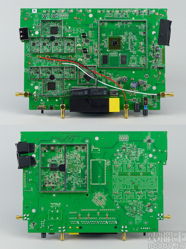 支援 802.11ac 160MHz 無線頻寬，Netgear Nighthawk X4S R7800 評測 | T客邦