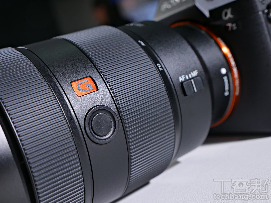 Sony G Master 鏡頭動手試玩：個頭更大、對焦更快，價格也更貴！ | T客邦