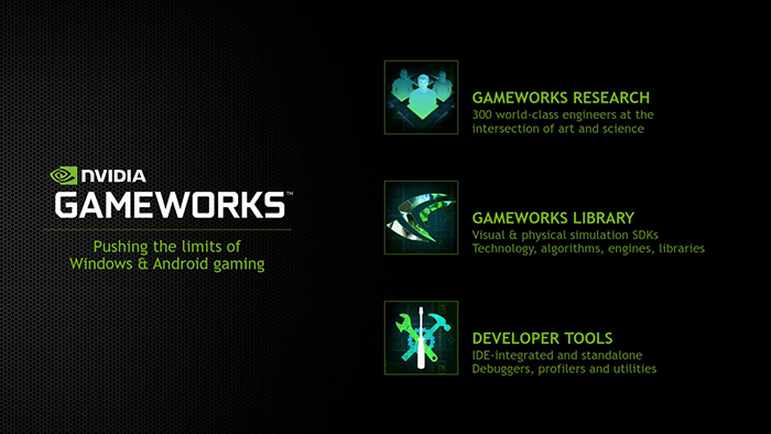 NVIDIA GameWorks SDK 3.1 推進即時遊戲渲染和模擬技術發展 | T客邦