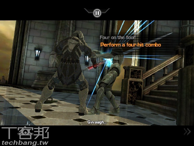 iPad 必玩，超炫 iOS 3D遊戲大作 Infinity Blade | T客邦