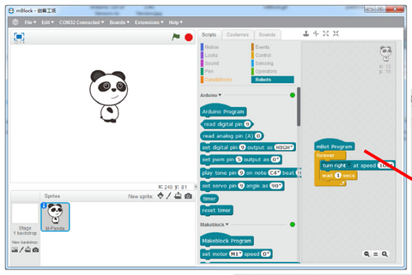 【Maker Club】用 Scratch 玩 Arduino入門第一課！認識Scratch介面開發環境，玩好積木角色及造型 | T客邦
