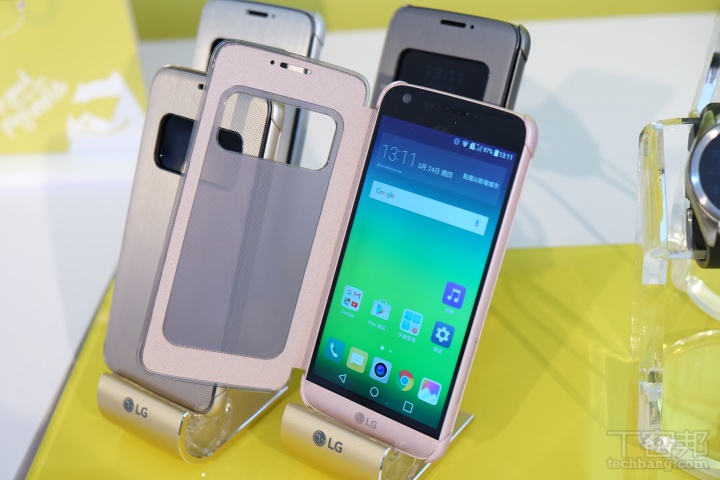 LG G5 模組化手機登台發表，售價 23,900 元！ | T客邦