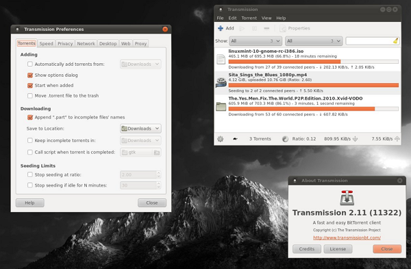 體積小無廣告，Mac/Linux 稱霸十年的BT工具Transmission推出Windows版！ | T客邦