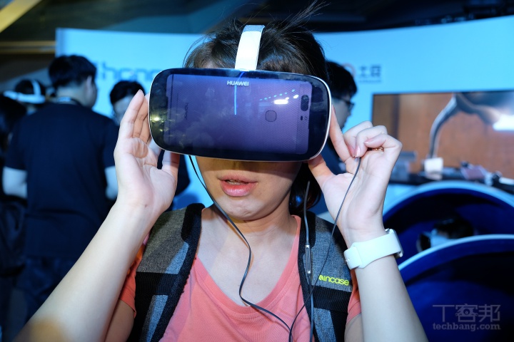 華為發表榮耀 V8：2K 螢幕/雙主鏡頭，並推出榮耀VR眼鏡 | T客邦